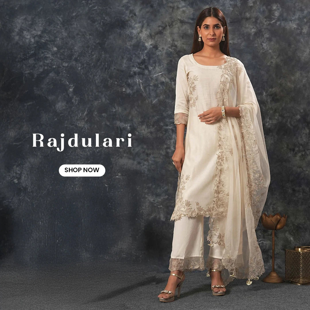 Buy Women’s Suits at Saatvikei | Rajdulari