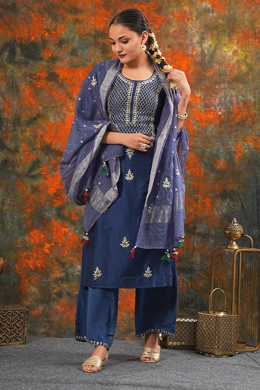 Saatvikei Embroidery Suits | Raj Edit